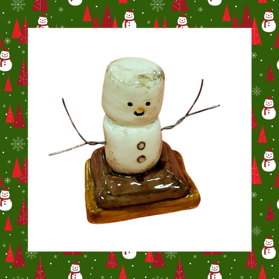 Kids Clay: Smore Snowman Ornament - Busy Bees Pottery & Arts Studio ...